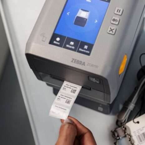 Imprimanta RFID Zebra ZT610 4-inchi - AutoID
