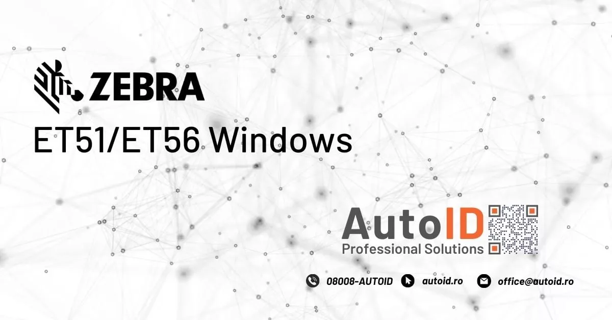 Zebra ET51/ET56 Windows - AutoID