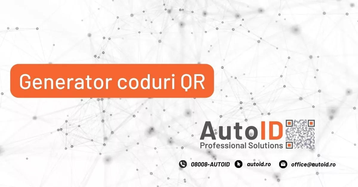 Generator Coduri QR - AutoID