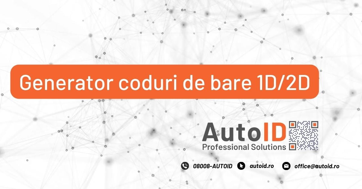 Generator Coduri de Bare - AutoID