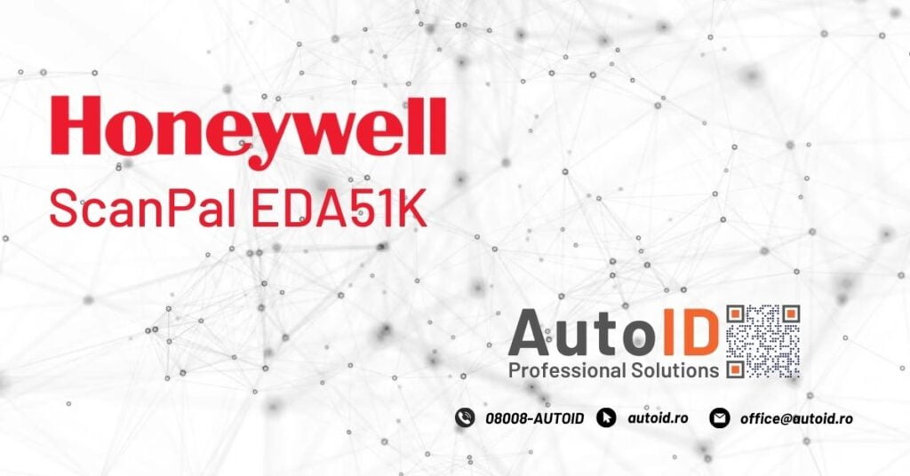 Honeywell ScanPal EDA51K - AutoID