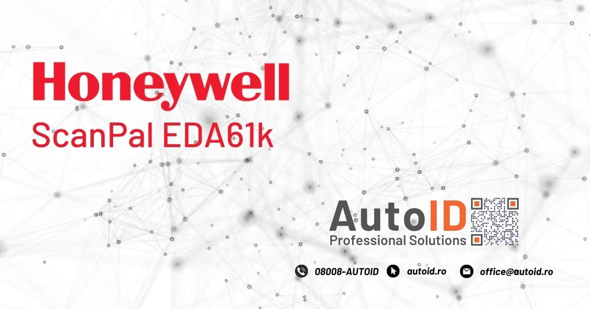 Honeywell ScanPal EDA61k - AutoID