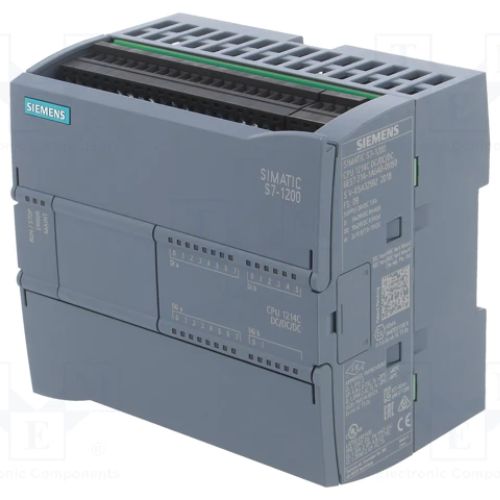 Controler Siemens SIMATIC S7-1200 6ES7214-1AG40-0XB0 - AutoID