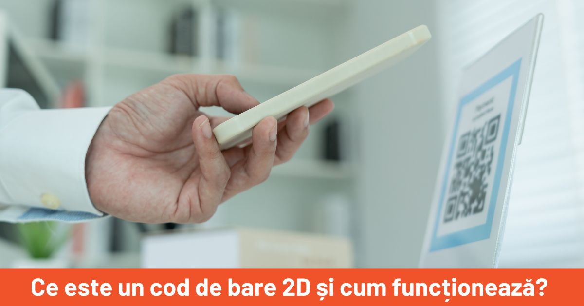 Ce este un cod de bare 2D și cum funcționează? - AutoID