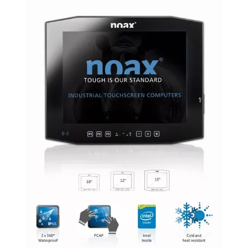 Noax Automation Series Panel PC - AutoID