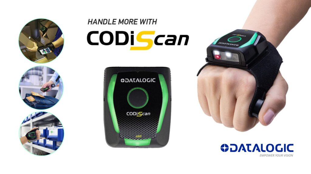 Prezentare produse: Datalogic CODiScan - AutoID