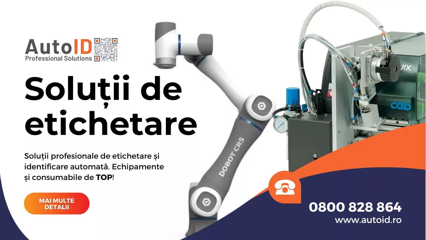 Inovație în automatizarea proceselor de etichetare - AutoID
