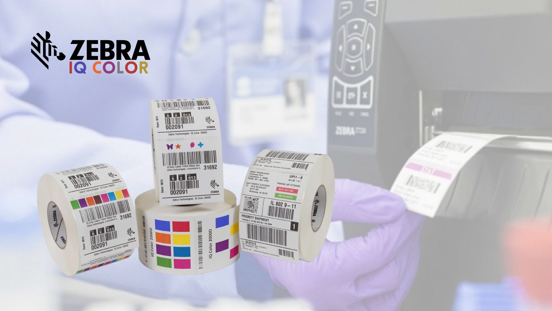 Crește eficiența și precizia imprimării color cu Zebra IQ Color - AutoID